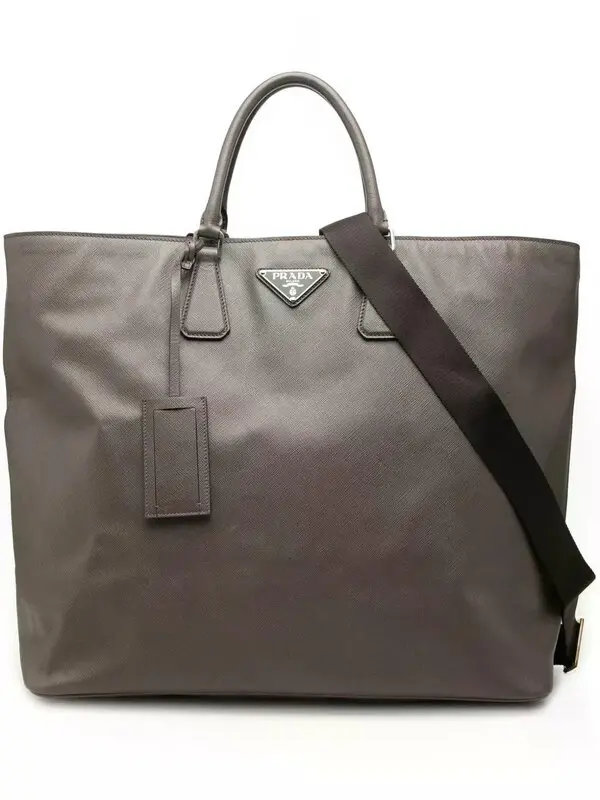 Prada Saffiano Shopping Tote Satchel