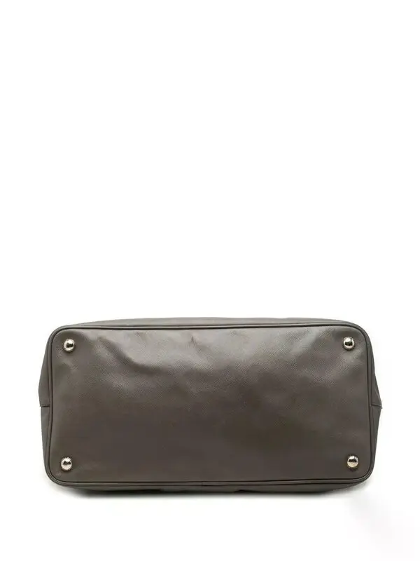 Prada Saffiano Shopping Tote Satchel