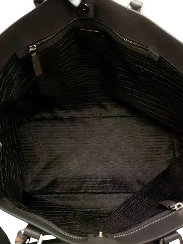 Prada Saffiano Shopping Tote Satchel