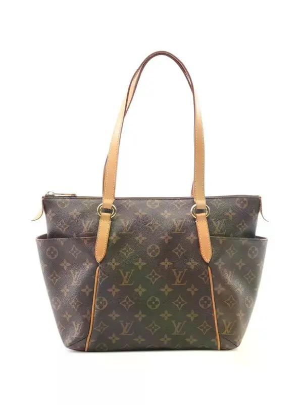LOUIS VUITTON Monogram Totally Pm Tote Bag - Brown
