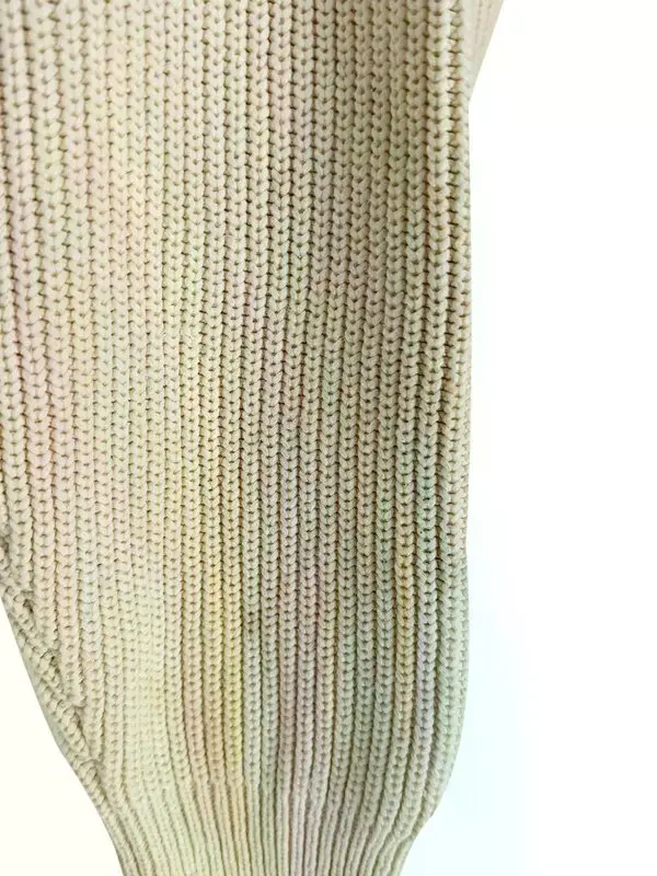 REFORMATION Ribbed V-neck Sweater