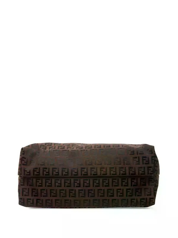 Fendi Zucchino Canvas Tote Bag