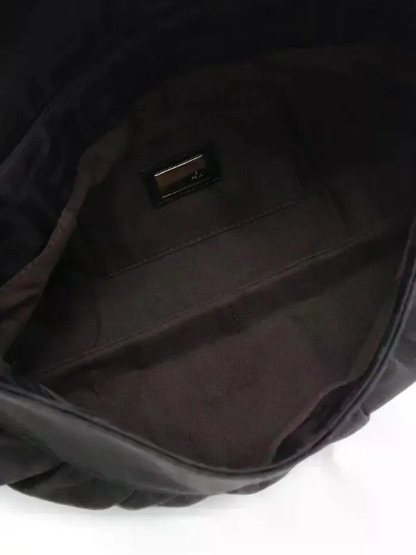 Fendi 2010 Zucca Shoulder Bag