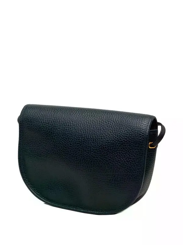 Dior Grained Calfskin Cross Body Bag - Blue
