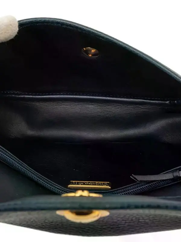 Dior Grained Calfskin Cross Body Bag - Blue