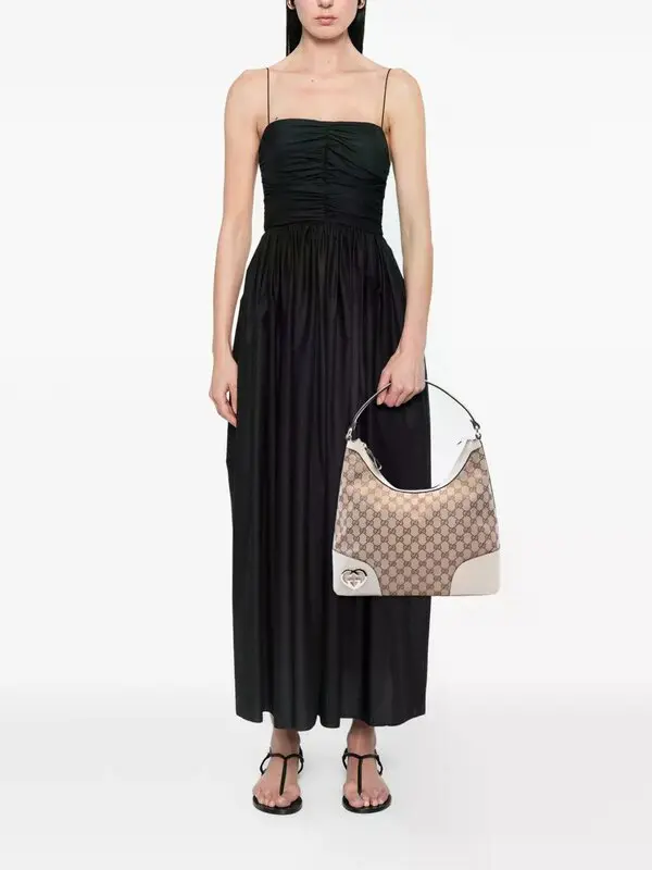 Gucci 2016-2026 Medium Gg Canvas Lovely Shoulder Bag