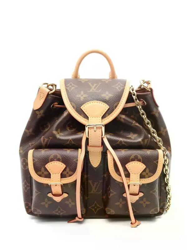 LOUIS VUITTON Monogram Excursion Backpack - Brown
