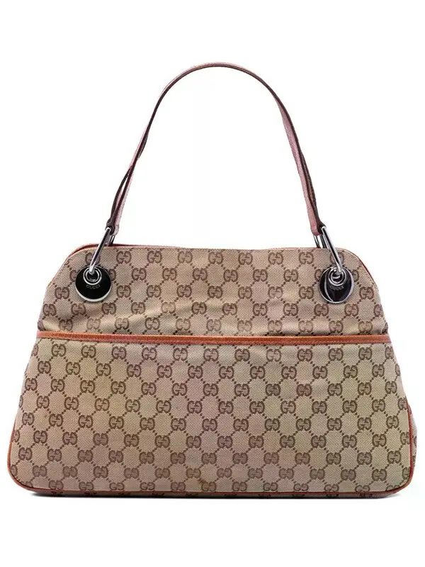 Gucci Gg Canvas Eclipse Shoulder Bag