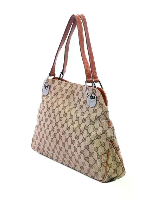 Gucci Gg Canvas Eclipse Shoulder Bag