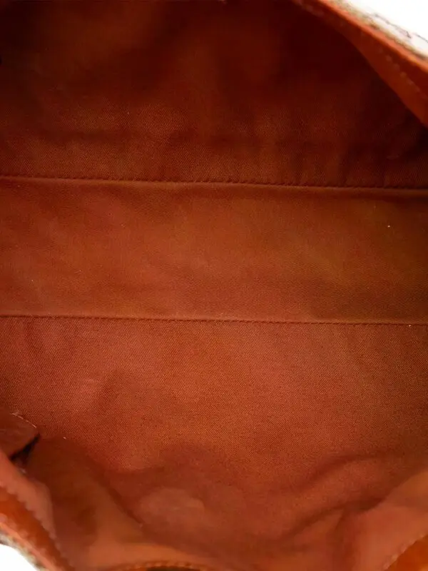 Gucci Gg Canvas Eclipse Shoulder Bag