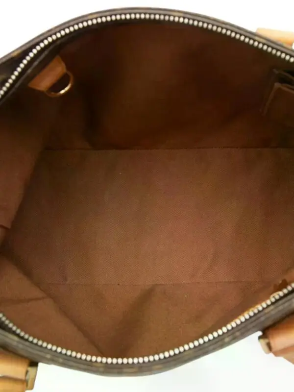 LOUIS VUITTON 2002 Monogram Cabas Piano Tote Bag