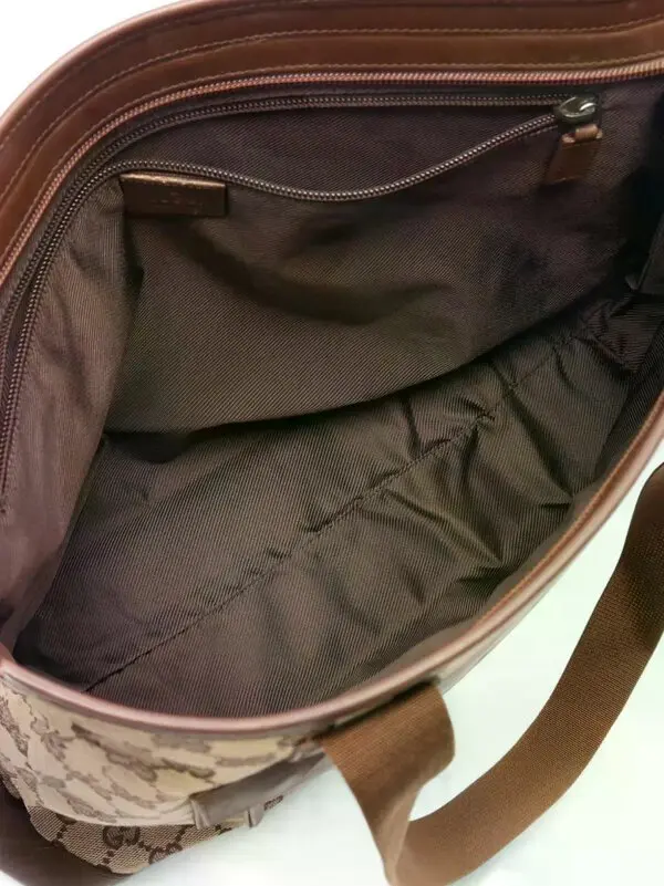 Gucci 2000s Gg Canvas Tote Bag