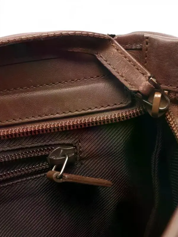 Gucci 2000s Gg Canvas Tote Bag