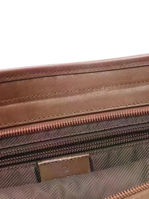 Gucci 2000s Gg Canvas Tote Bag