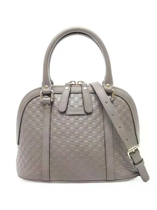 Gucci Micro Guccissima Leather Dome Handbag