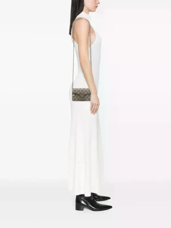 Gucci Mini Gg Supreme Dionysus Crossbody Bag