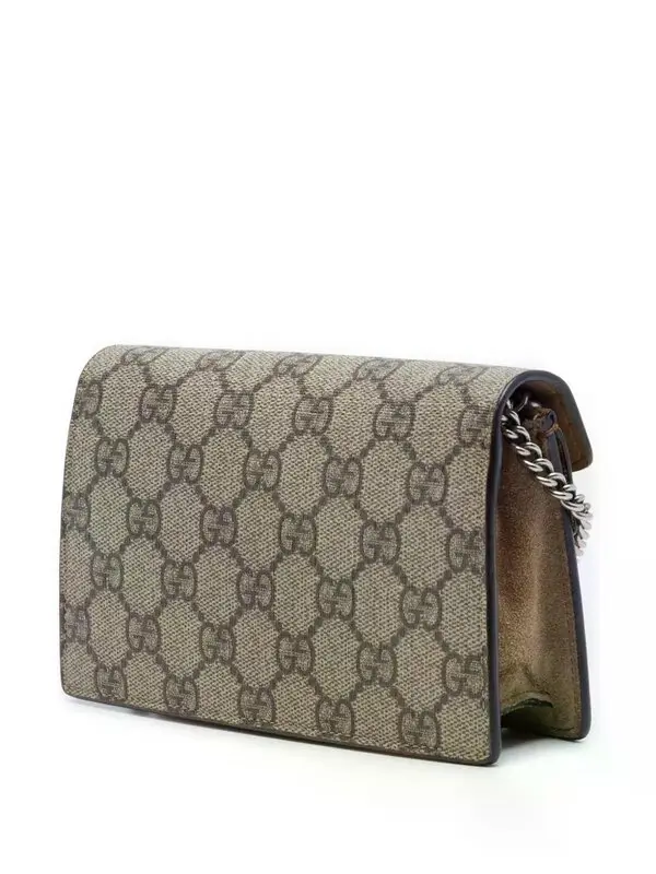 Gucci Mini Gg Supreme Dionysus Crossbody Bag