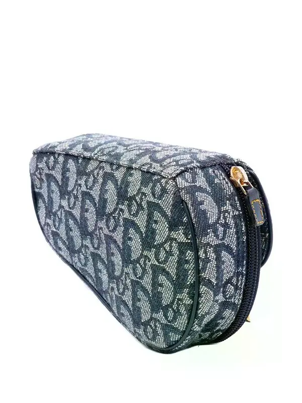 Dior Diorissimo Canvas Saddle Pouch