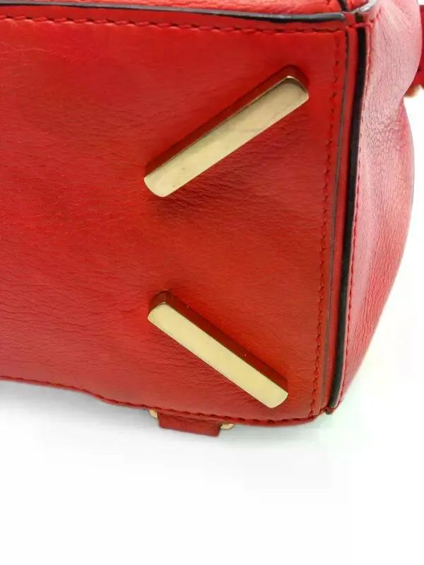 Loewe Small Puzzle Handbag - Red