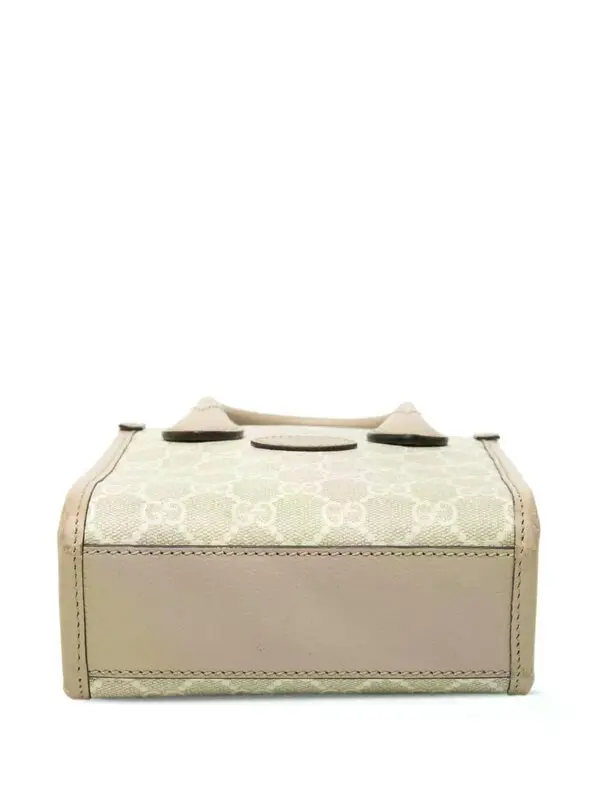 Gucci Mini Gg Supreme Interlocking G Satchel