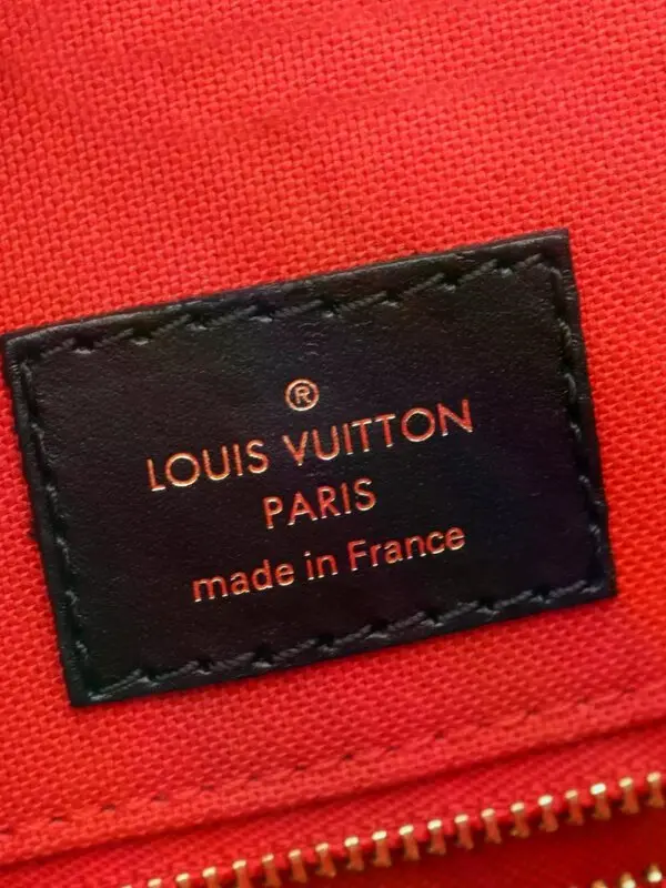 LOUIS VUITTON Monogram Giant Reverse Onthego Mm Tote Bag - Brown