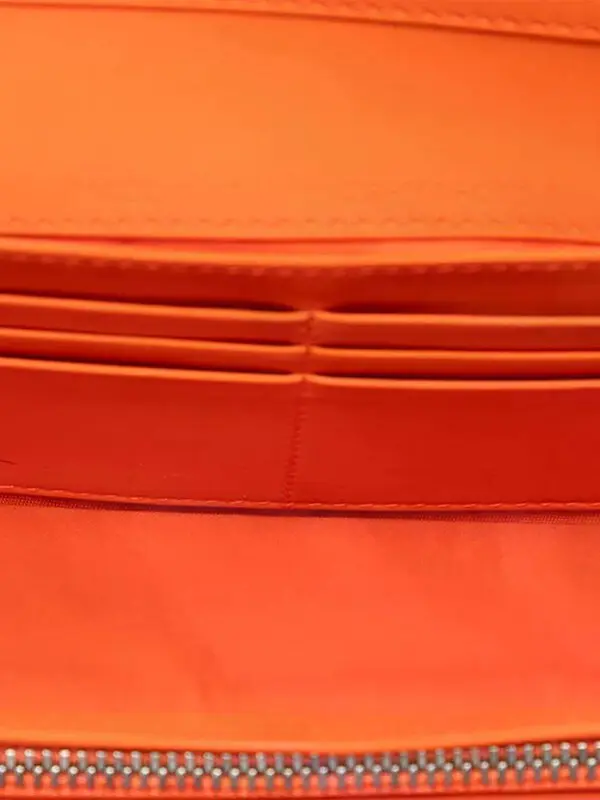Dior Bicolor Lambskin Cannage Lady Wallet On Chain Shoulder Bag