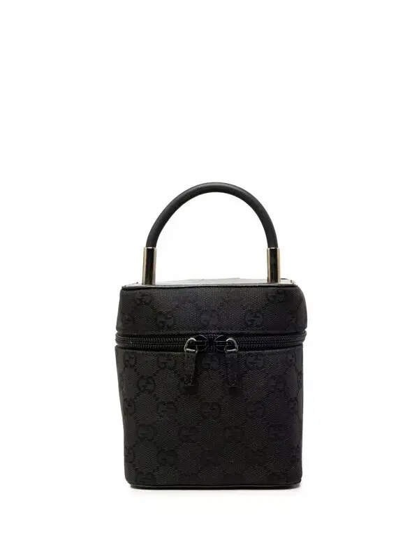 Gucci 2000-2015 Mini Gg Canvas Vanity Bag