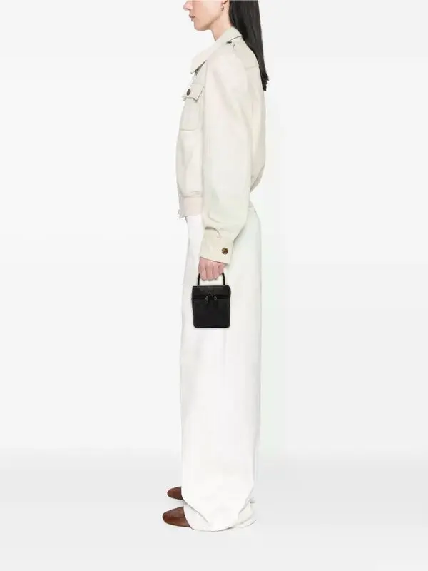 Gucci 2000-2015 Mini Gg Canvas Vanity Bag