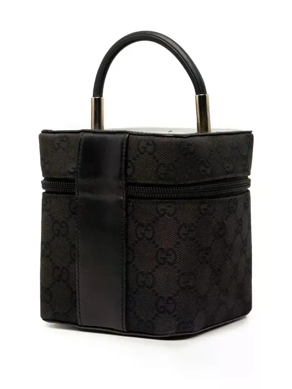 Gucci 2000-2015 Mini Gg Canvas Vanity Bag