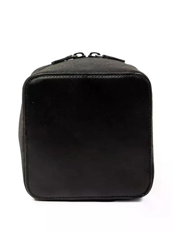 Gucci 2000-2015 Mini Gg Canvas Vanity Bag