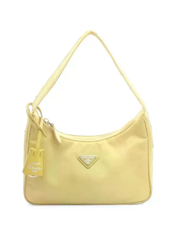 Prada Re-edition 2000 Mini Handbag - Yellow