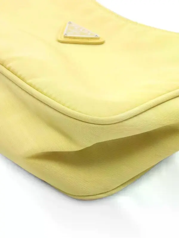 Prada Re-edition 2000 Mini Handbag - Yellow