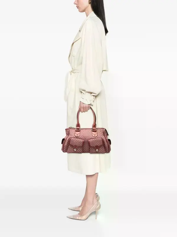 Celine Macadam Canvas Shoulder Bag