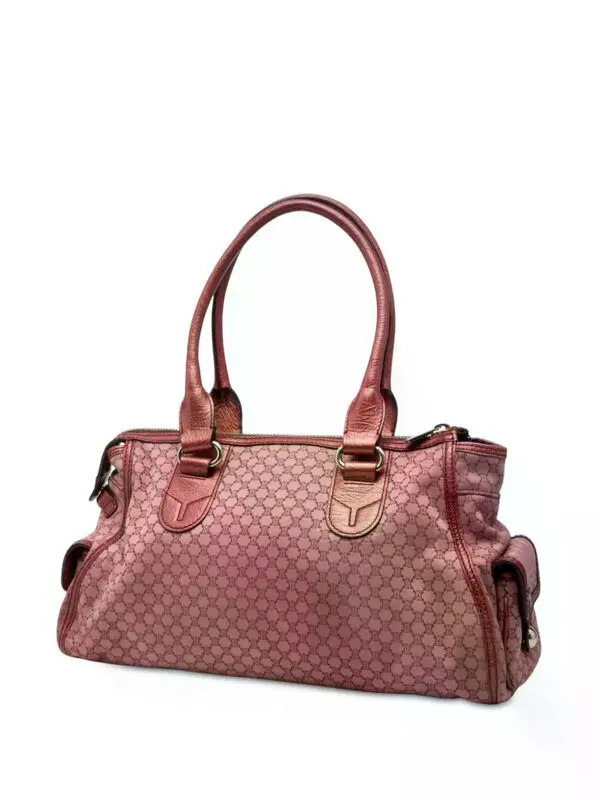 Celine Macadam Canvas Shoulder Bag