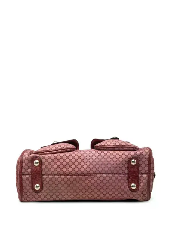 Celine Macadam Canvas Shoulder Bag
