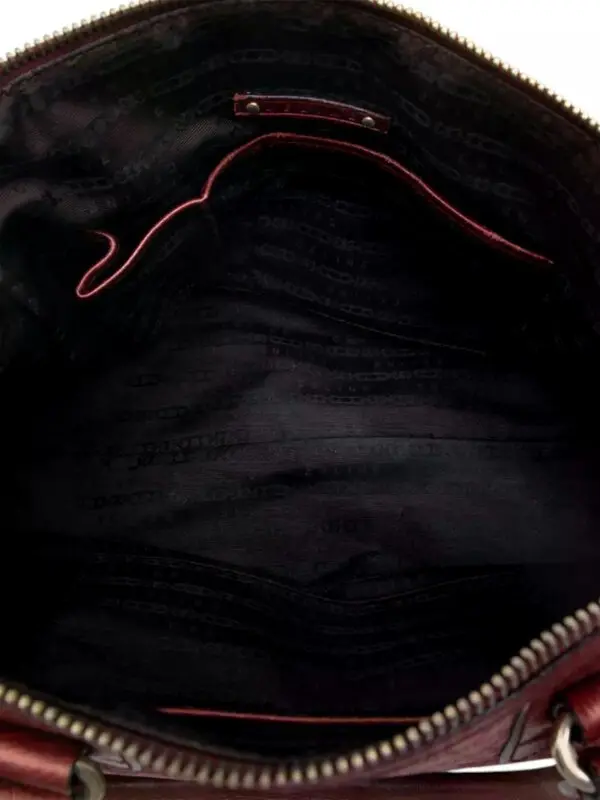 Celine Macadam Canvas Shoulder Bag