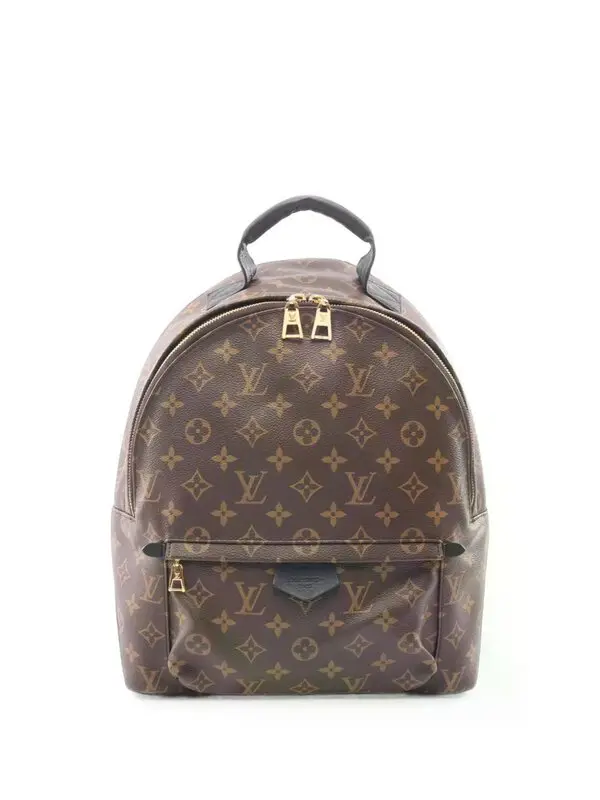 LOUIS VUITTON Monogram Canvas Palm Springs Mm Backpack - Brown
