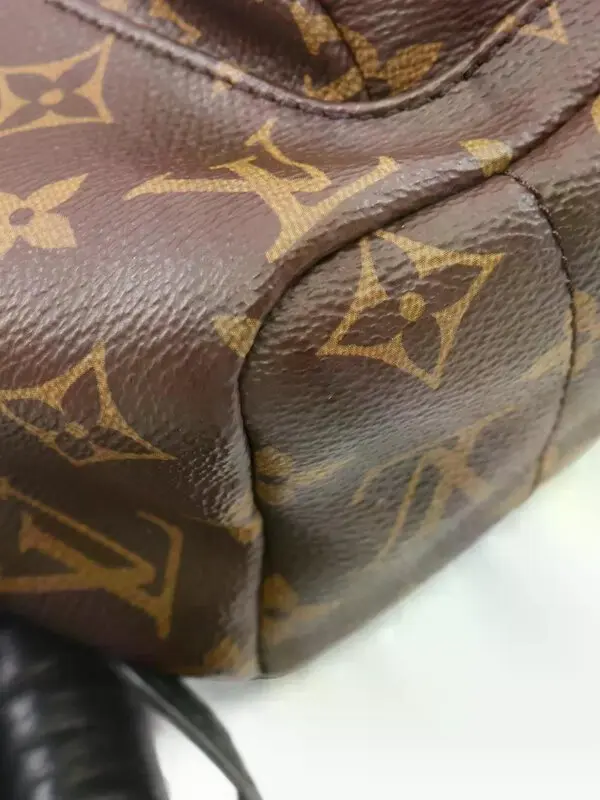 LOUIS VUITTON Monogram Canvas Palm Springs Mm Backpack - Brown