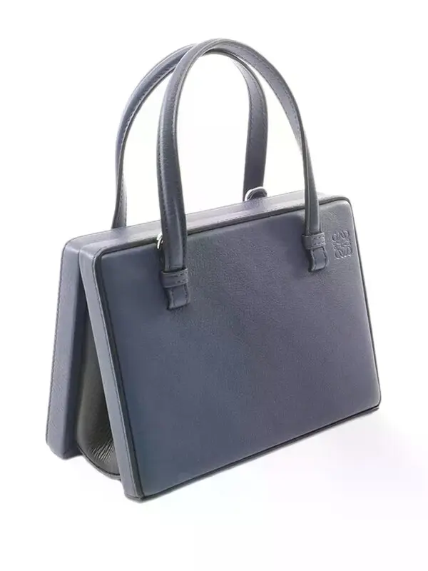 Loewe Leather Paris Postal Top Handle Satchel