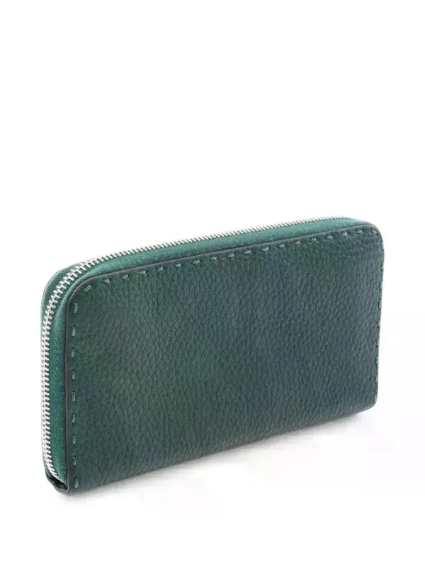 Fendi 2000 Selleria Round-zipper Wallet