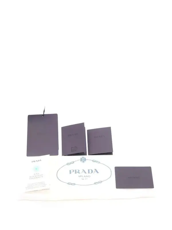 Prada 2013-2026 Saffiano Waist Pouch Belt Bag