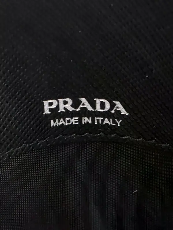 Prada 2013-2026 Saffiano Waist Pouch Belt Bag