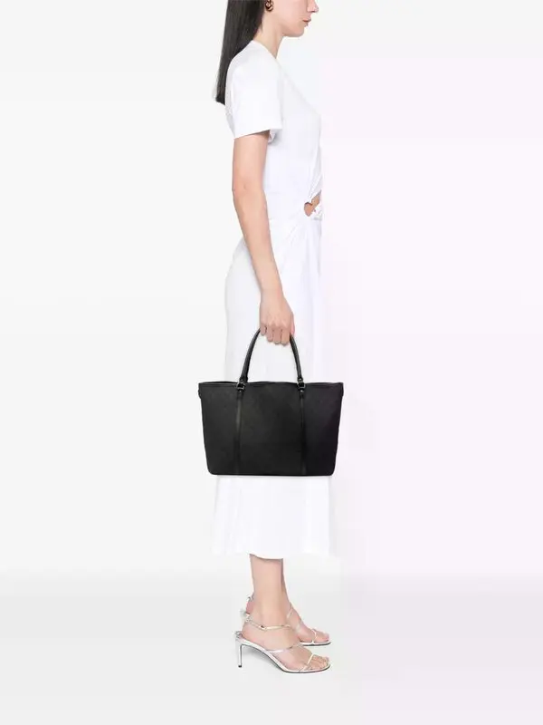 Gucci Gg Denim Tote Bag