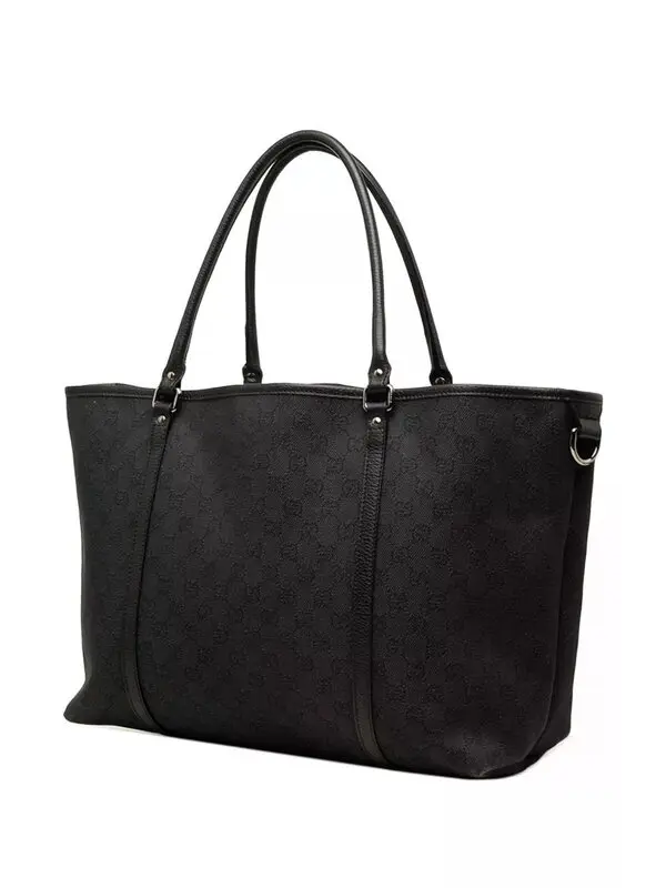 Gucci Gg Denim Tote Bag