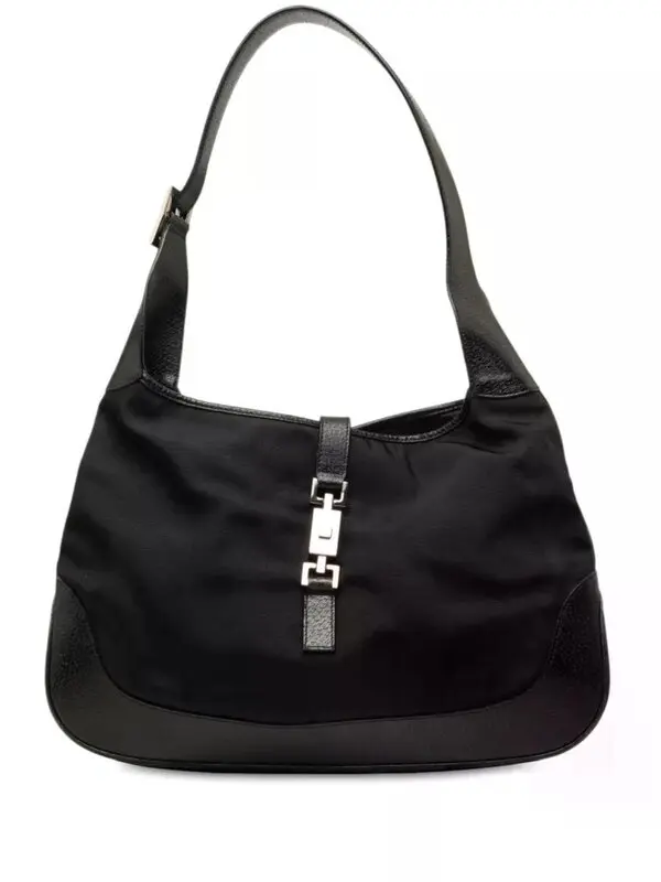 Gucci Nylon Jackie Shoulder Bag
