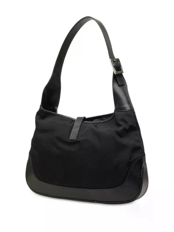 Gucci Nylon Jackie Shoulder Bag