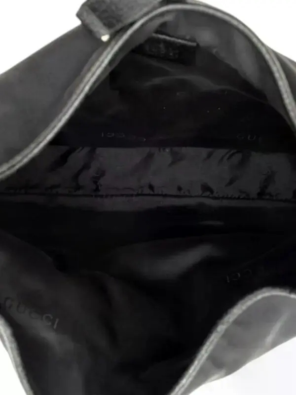 Gucci Nylon Jackie Shoulder Bag