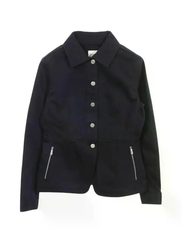 Hermès 2020s Sellier Button Jacket