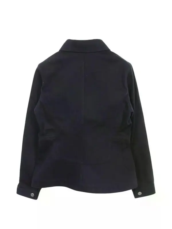 Hermès 2020s Sellier Button Jacket