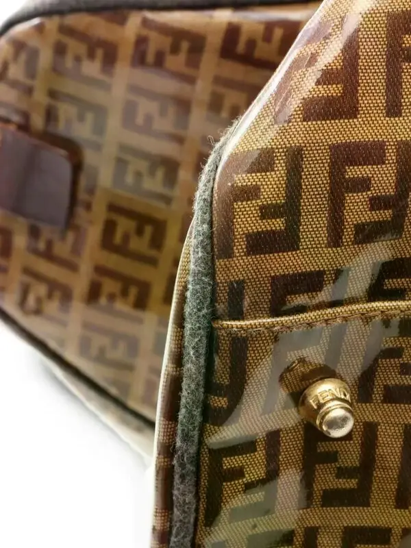 Fendi 2000s Zucchino Boston Bag